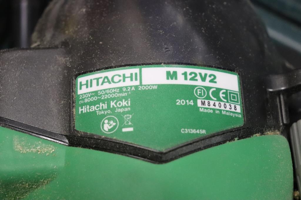 HANDÖVERFRÄS HITACHI M12V2 | Auktion.se